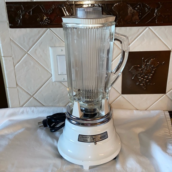 Waring | Kitchen | Rare Vintage Waring Blender Clover Top 34bl87 2speed ...